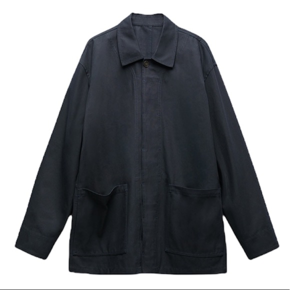 Zara | Jackets & Coats | Zara Worker Jacket | Poshmark